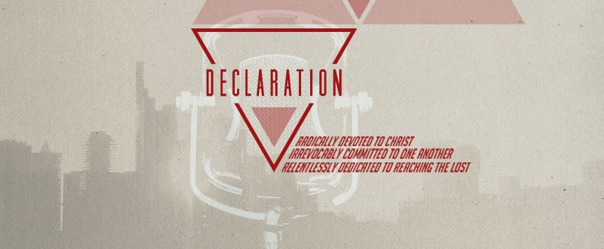 Declaration – Church Sermon Series Ideas