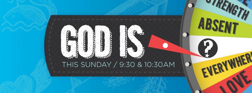 God is... – Church Sermon Series Ideas