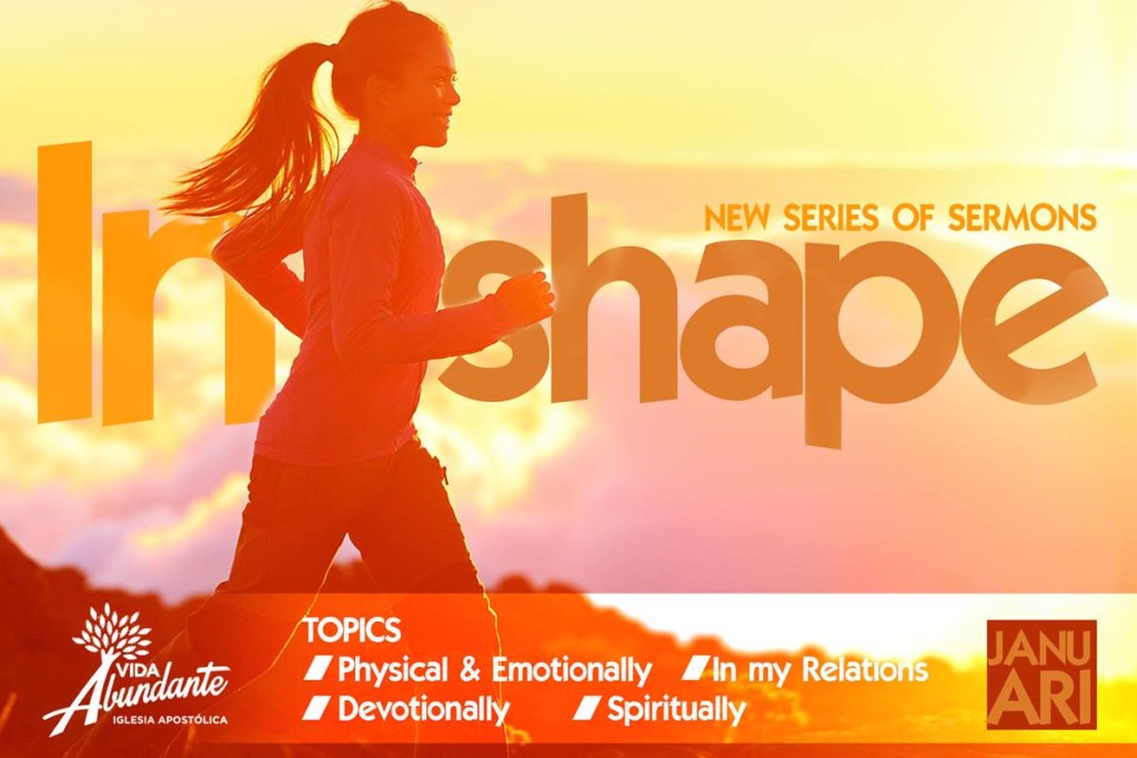 In-Shape-Series – Church Sermon Series Ideas