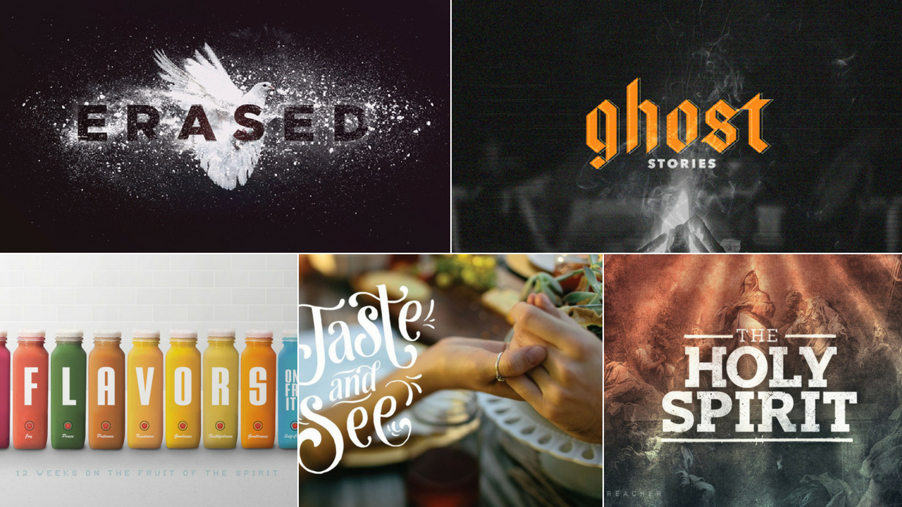 Holy Spirit Archives Church Sermon Series Ideas