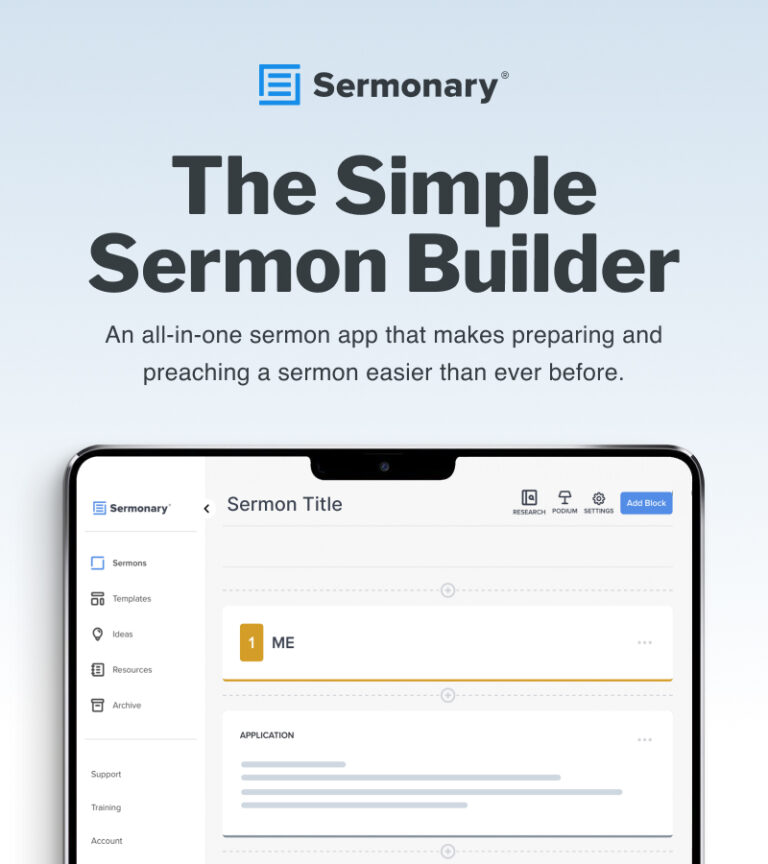 10 Great Sermon Series Ideas for This Fall – Church Sermon Series Ideas