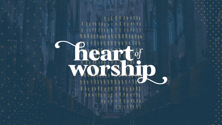 Heart of Worship – Church Sermon Series Ideas