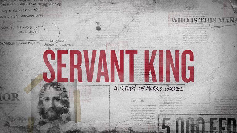 Servant King – Church Sermon Series Ideas