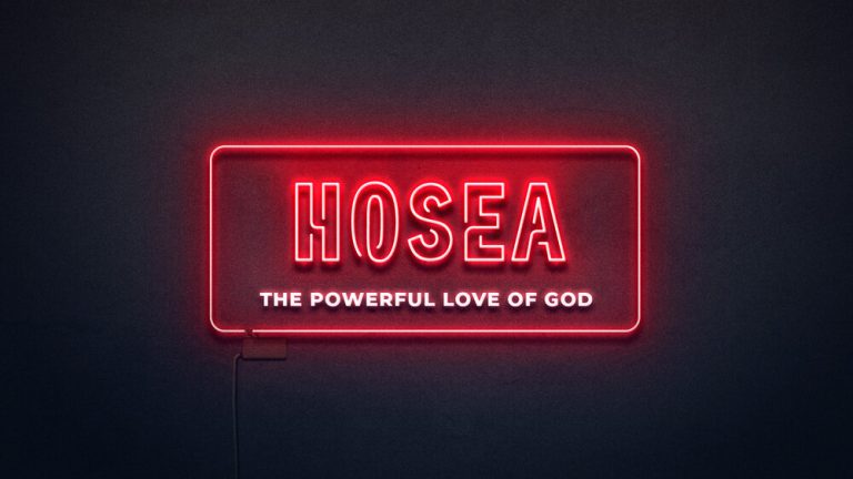 Hosea – Church Sermon Series Ideas