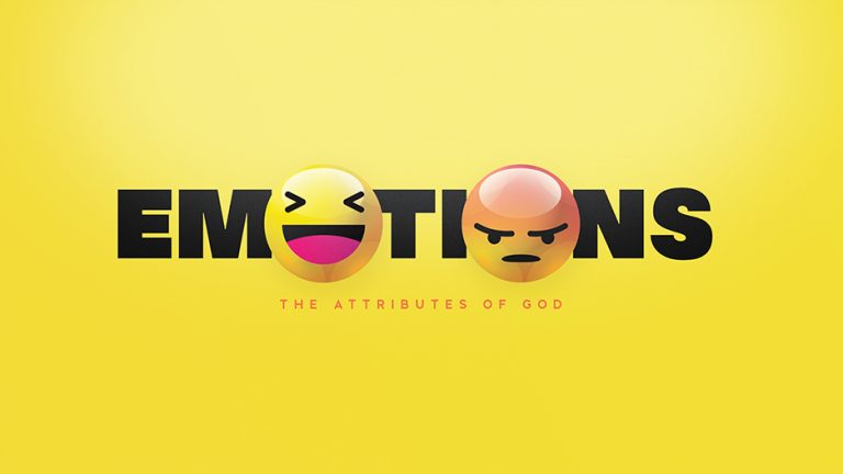 Emotions – Church Sermon Series Ideas