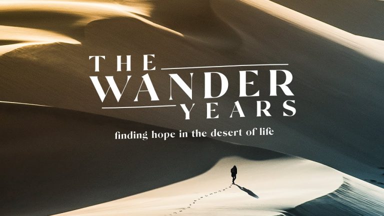 The Wander Years – Church Sermon Series Ideas