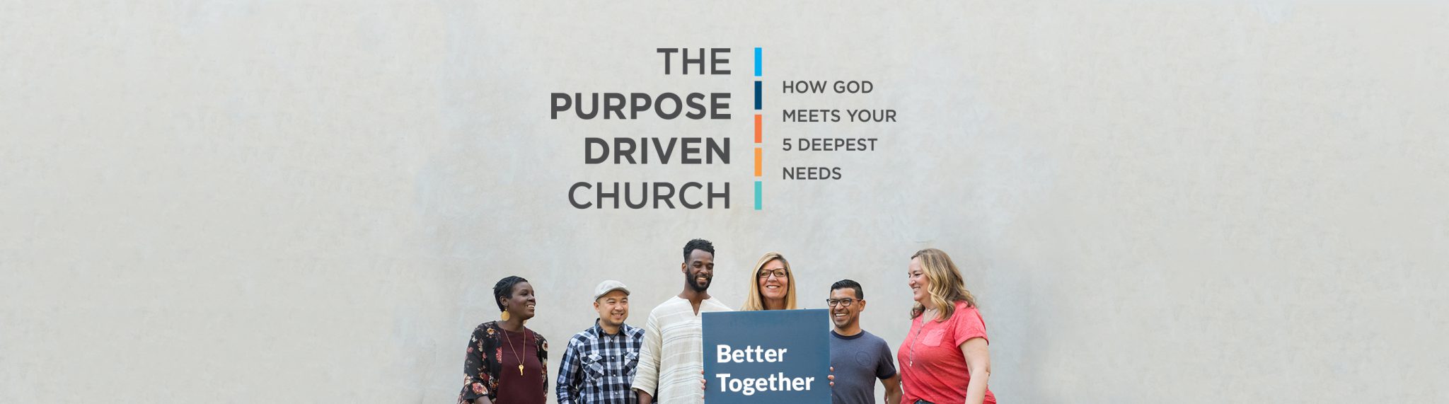 The Purpose Driven Church – Church Sermon Series Ideas