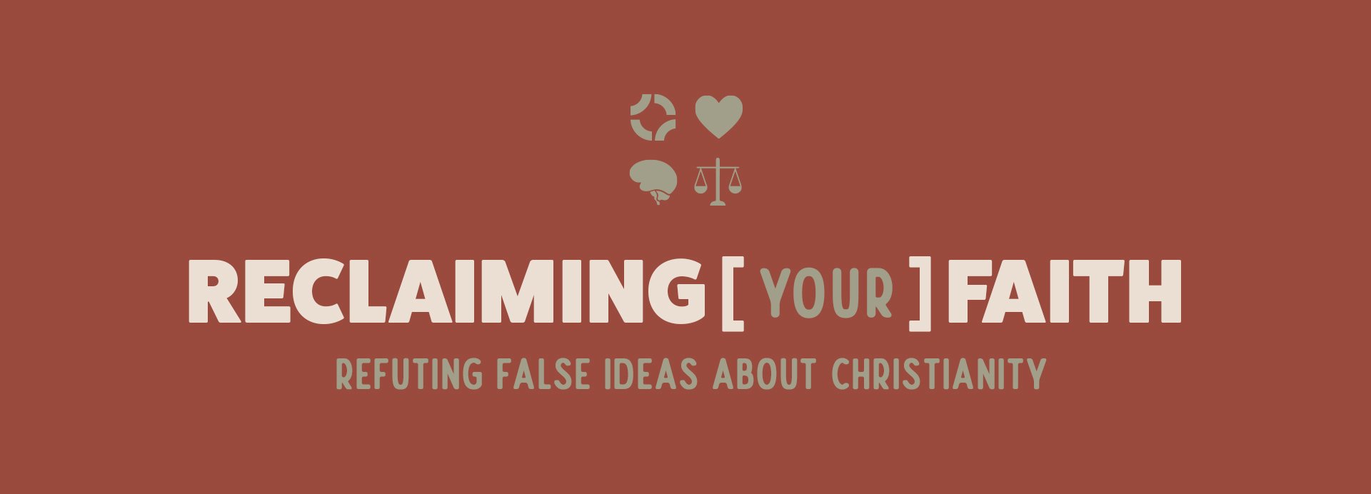 Reclaiming-Your-Faith – Church Sermon Series Ideas