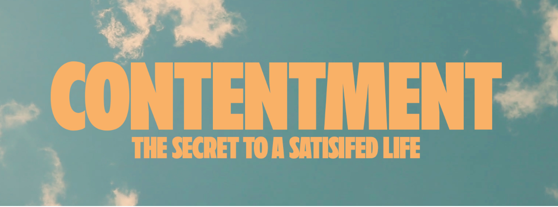 Contentment – Church Sermon Series Ideas
