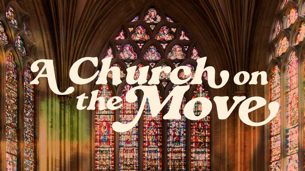 Church on the Move – Church Sermon Series Ideas