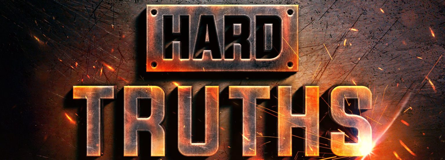 Hard Truths – Church Sermon Series Ideas