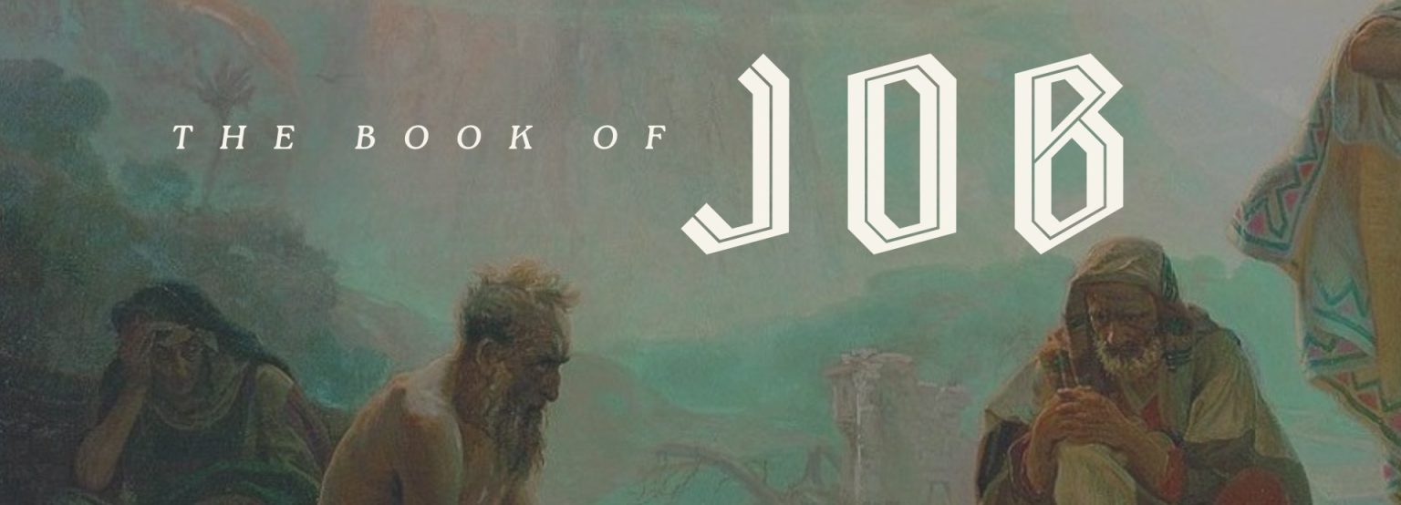 The Book of Job – Church Sermon Series Ideas