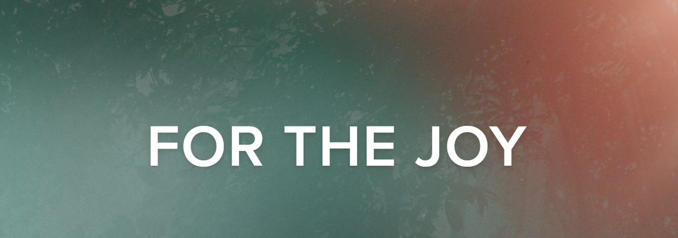 For the Joy – Church Sermon Series Ideas