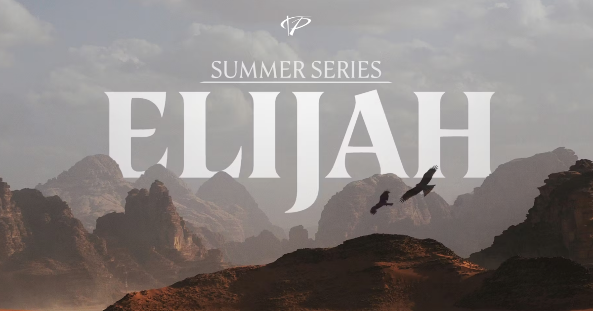 Elijah – Church Sermon Series Ideas