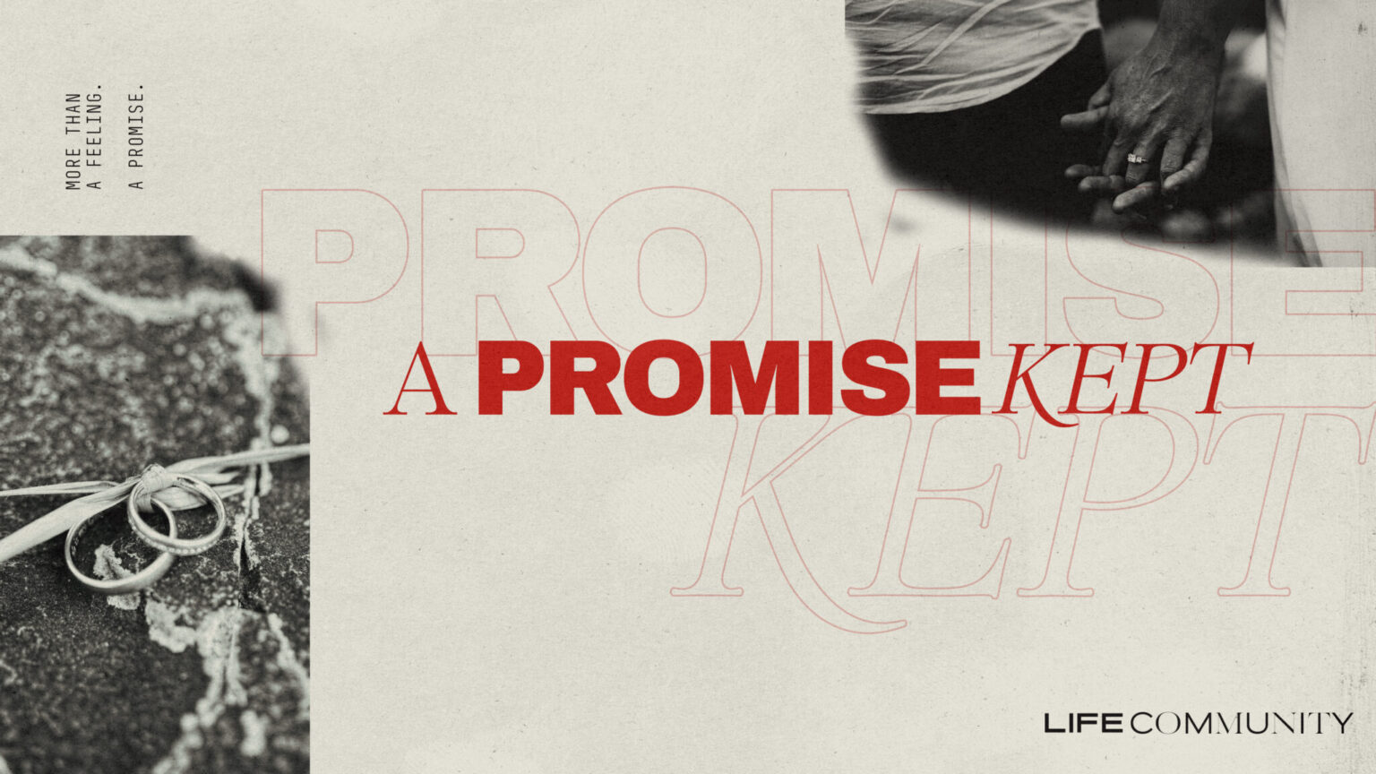 A Promise Kept – Church Sermon Series Ideas