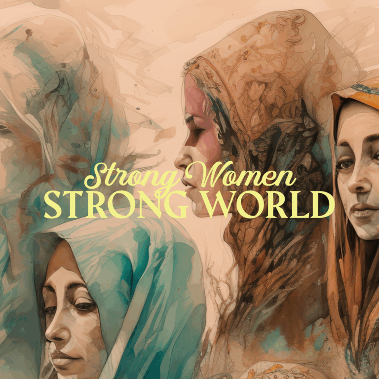 Strong Women Strong World – Church Sermon Series Ideas