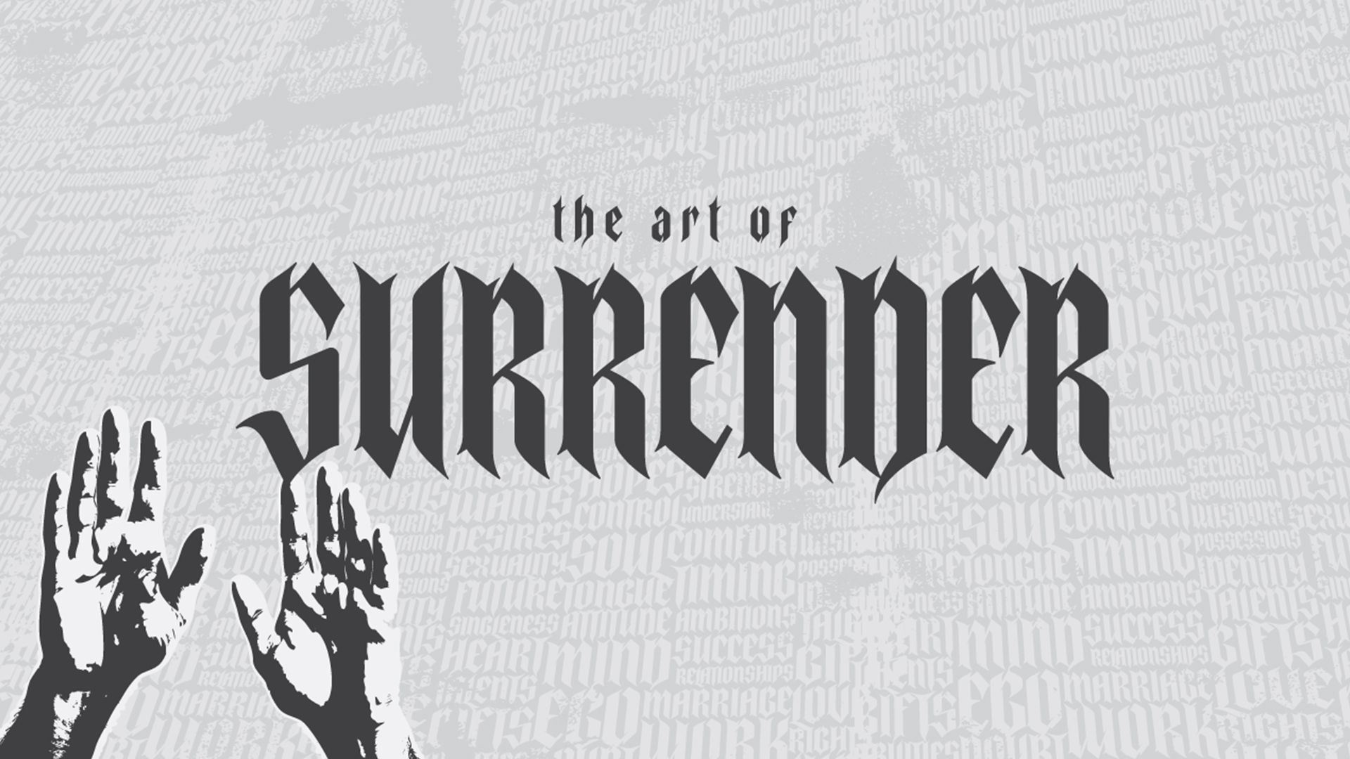 Surrender – Church Sermon Series Ideas