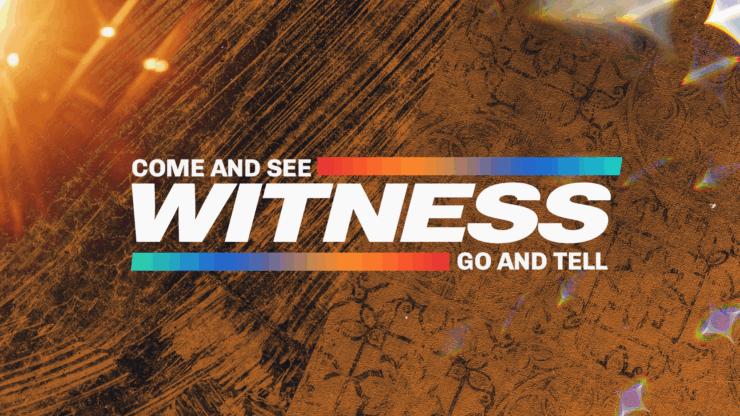 Witness – Church Sermon Series Ideas