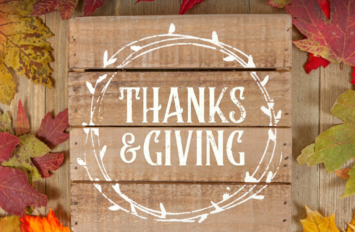 Thanks & Giving – Church Sermon Series Ideas