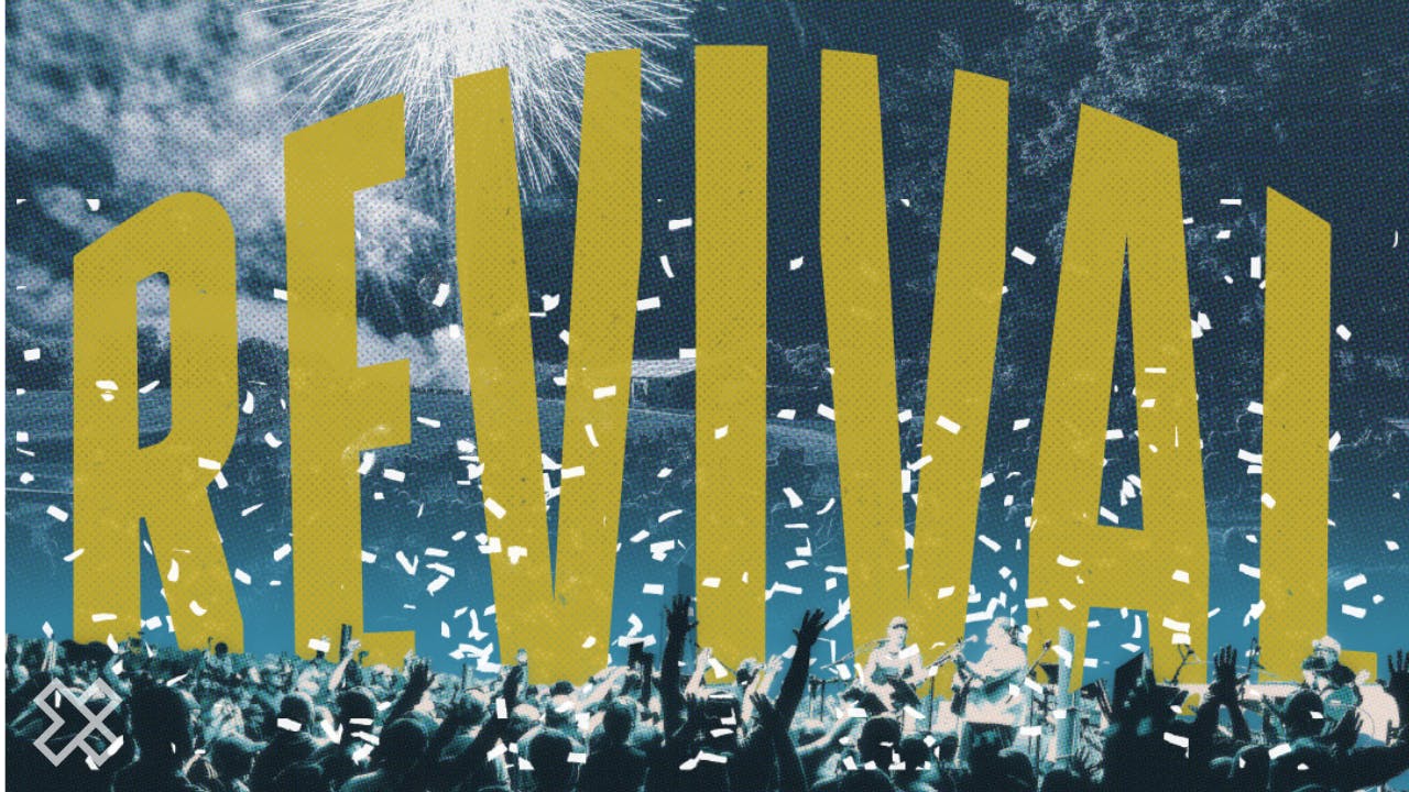 Revival – Church Sermon Series Ideas