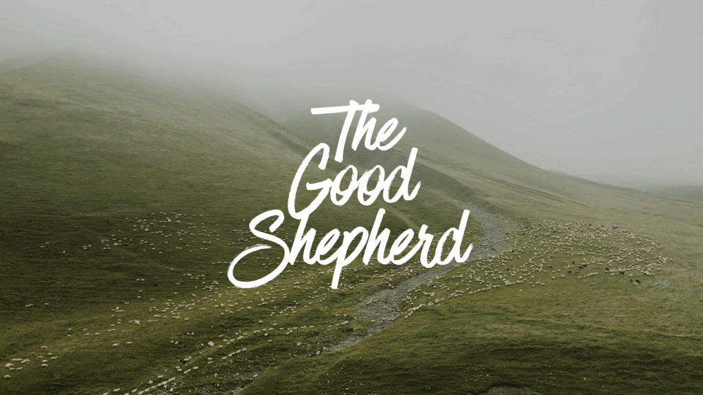 The Good Shepherd | Psalm 23 – Church Sermon Series Ideas