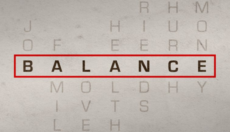 Balance – Church Sermon Series Ideas