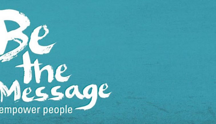 Be the Message – Church Sermon Series Ideas
