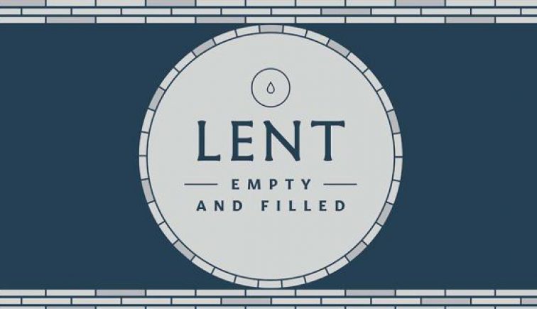 Lent: Empty And Filled – Church Sermon Series Ideas
