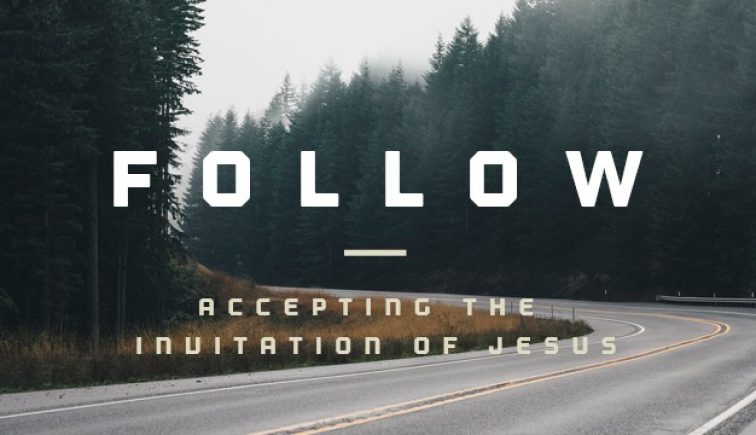 Follow – Church Sermon Series Ideas