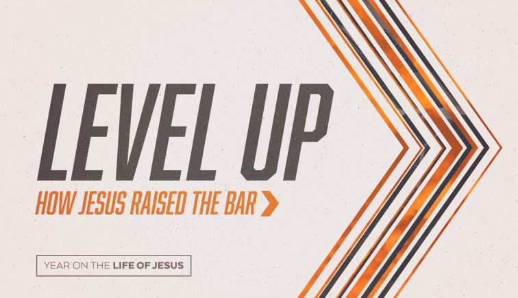 Level Up – Church Sermon Series Ideas