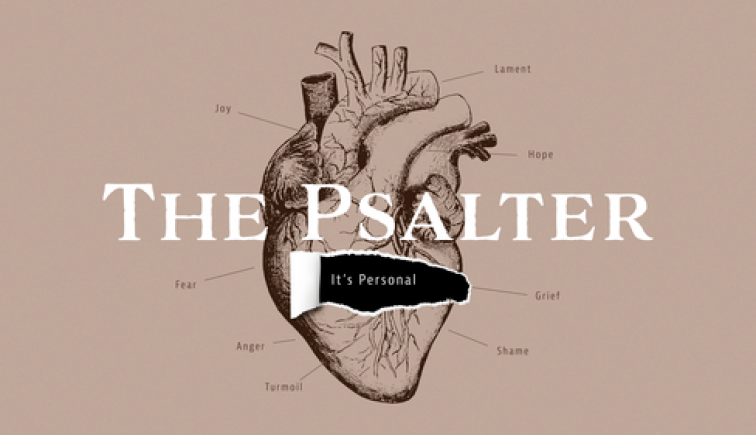 The Psalter: It's Personal – Church Sermon Series Ideas
