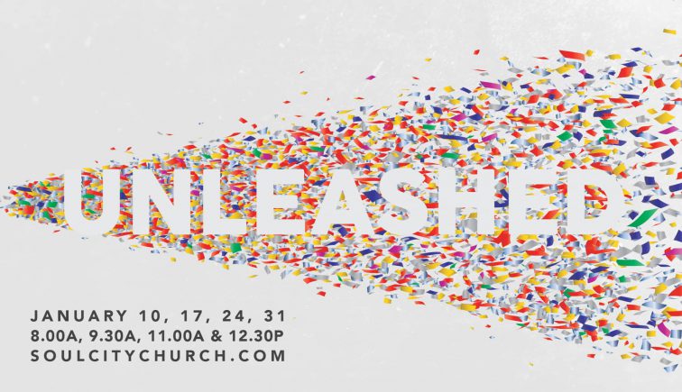 Unleashed – Church Sermon Series Ideas
