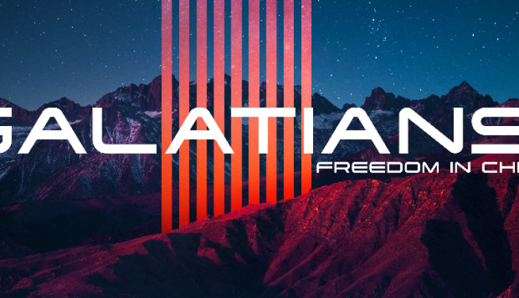 Galatians: Freedom In Christ – Church Sermon Series Ideas
