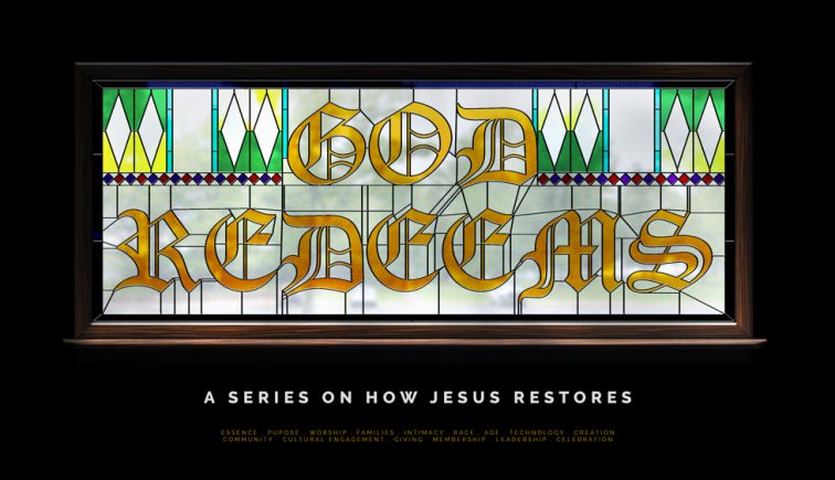 God Redeems – Church Sermon Series Ideas