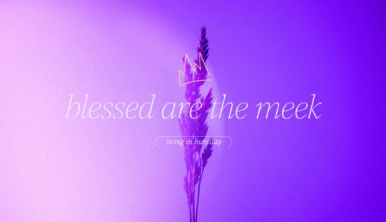Blessed are the Meek – Church Sermon Series Ideas