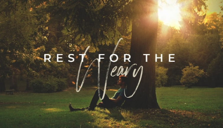 Rest For The Weary – Church Sermon Series Ideas