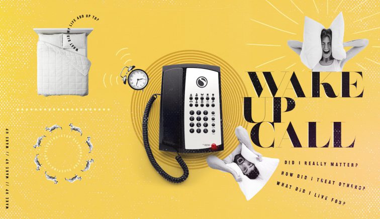 Wake Up Call – Church Sermon Series Ideas